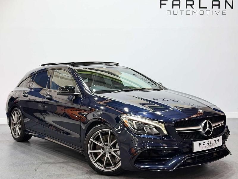 Used 2017 Mercedes CLA45 AMG 381 HP Estate – HA0 4LU Wembley (Dealer ...