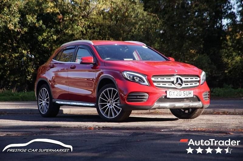Used 2020 Mercedes GLA180 AMG line 122 HP SUV – YO19 4SH York (Dealer ...