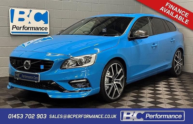 Used 2015 Volvo V60 350 HP Estate – GL2 7PD Whitminster (Dealer) – £ ...