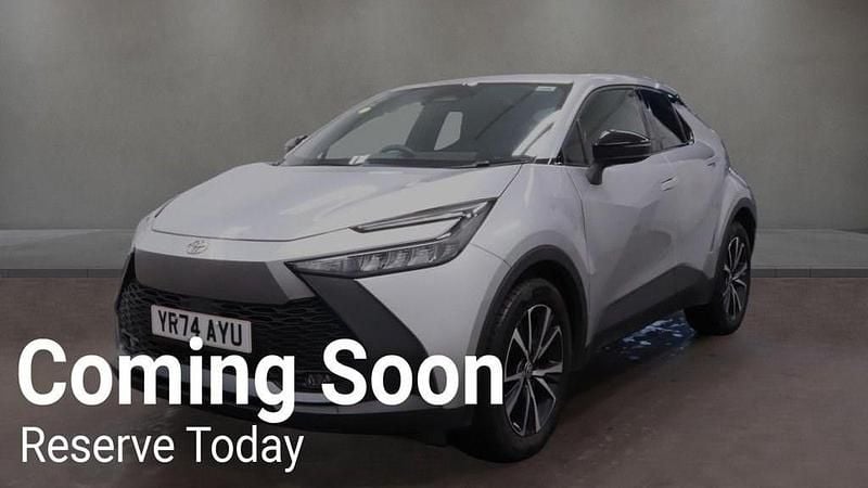 Used 2024 Toyota C-HR Design SUV – HP22 5AB Aylesbury (Dealer) – £ ...