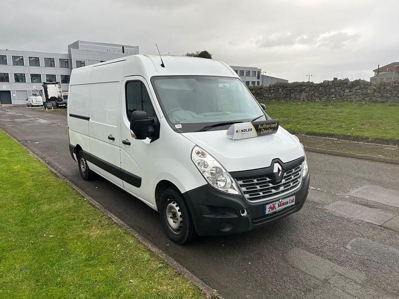 Used 2017 Renault Master Business 145 HP Van – BB5 6DH Accrington ...