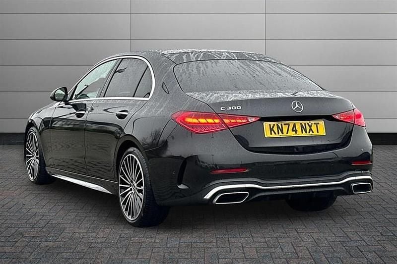 Used 2024 Mercedes C300 AMG Line Premium Plus 258 HP Sedan – West ...