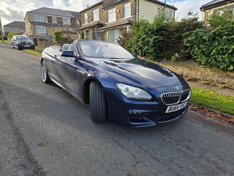 Used 2014 BMW 640 Cabriolet M Sport Cabriolet – BD5 9DD Bradford ...