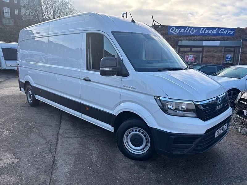 Used 2021 MAN TGE 140 HP Van – SR4 6UA Sunderland (Dealer) – £11,995 ...