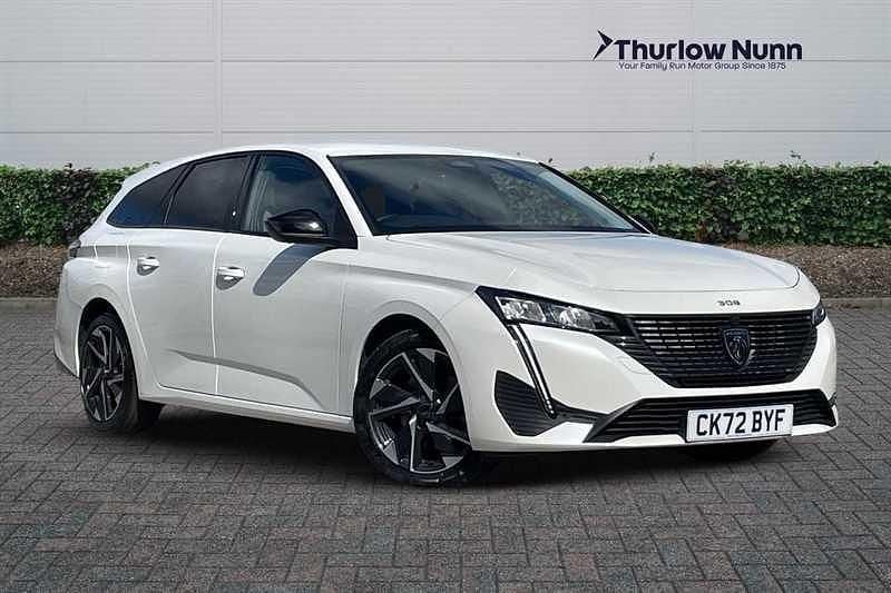 Used 2022 Peugeot 308 Allure Premium 130 HP Estate – NR4 6AJ Norwich ...