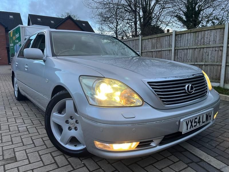 Used 2004 Lexus LS430 277 HP Sedan – SK5 8LJ Stockport (Dealer) – £ ...