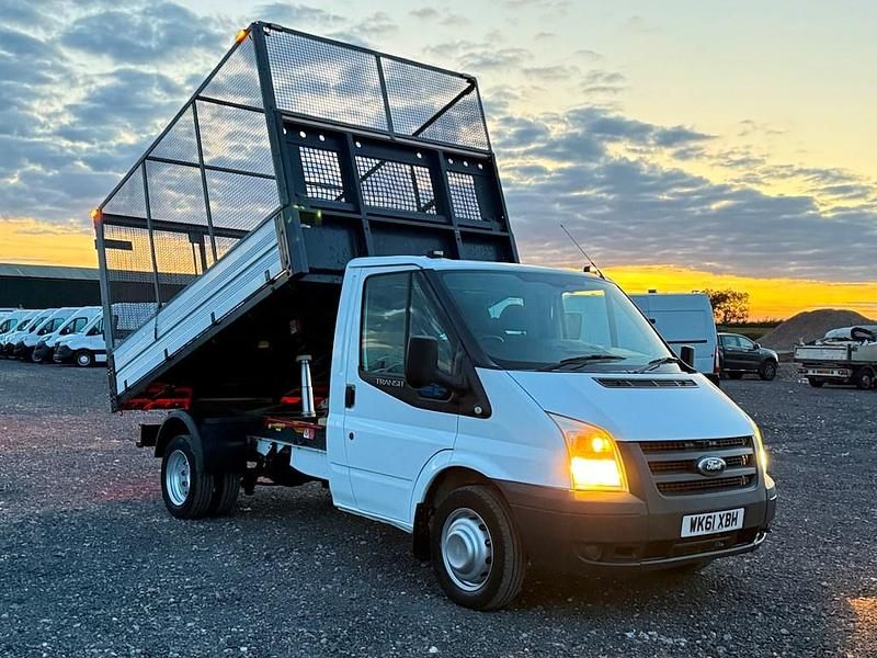 Used 2011 Ford Transit Limited 115 HP Van – TA11 7DS BABCARY (Dealer ...
