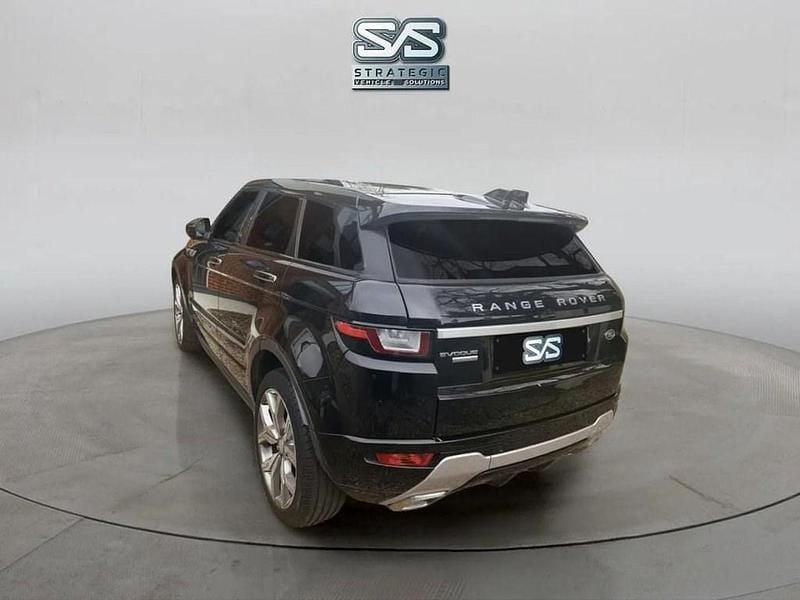 Used 2016 Land Rover Range Rover evoque Autobiography 180 HP SUV – PE20 ...