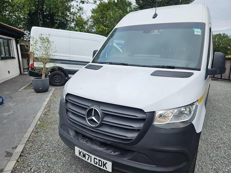 Used 2021 Mercedes Sprinter Progressive Van – RM7 7BE Romford (Dealer ...