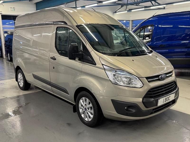 Used 2015 Ford Transit Custom Trend 125 HP Van – BL3 2SA Bolton (Dealer ...