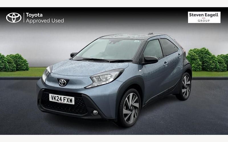 Used 2025 Toyota Aygo X 72 HP SUV – B603AJ Milton Keynes (Dealer) – £ ...