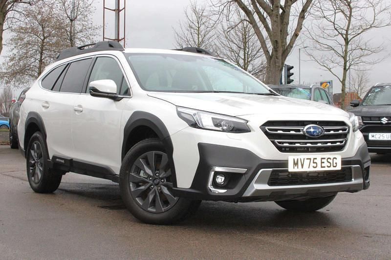 New 2025 Subaru Outback Estate – OL6 7QL Ashton under Lyne, (Dealer ...
