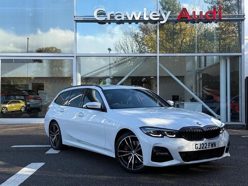 Used 2022 BMW 320 M Sport 190 HP Estate – RH10 7ZJ Crawley (Dealer) – £ ...