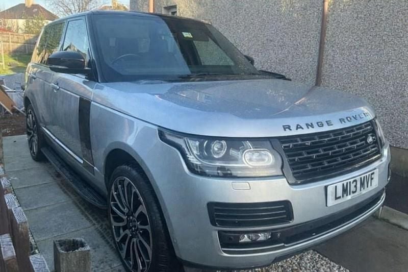 Used 2013 Land Rover Range Rover Vogue SE 339 HP SUV – G74 3XS Glasgow ...