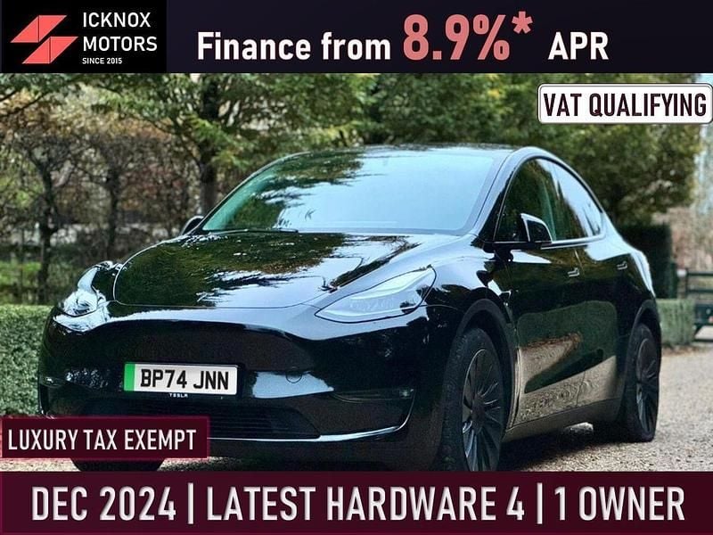 Used 2024 Tesla Model Y Long Range RWD 514 HP SUV – AL3 8HD St Albans ...