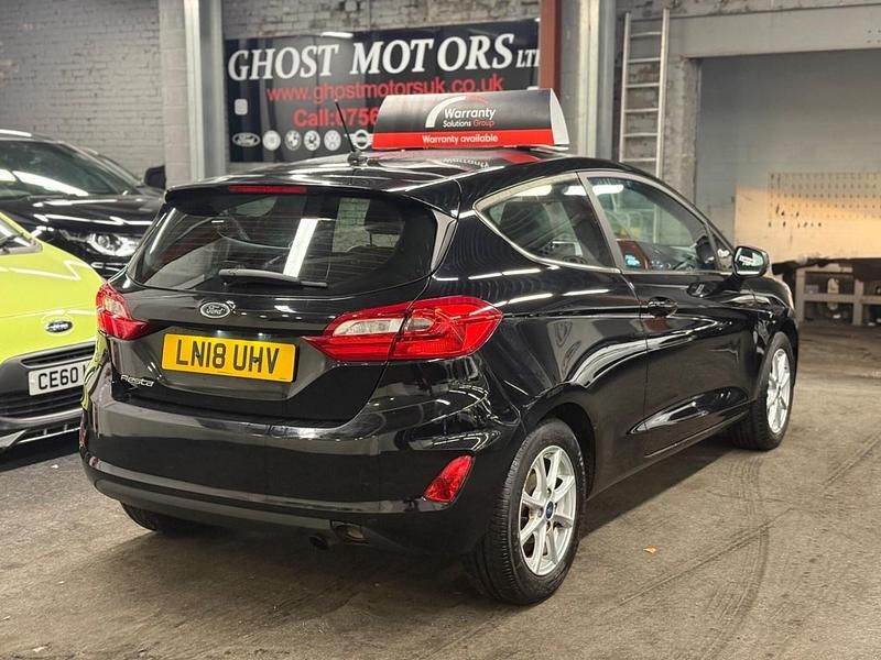 Used 2018 Ford Fiesta Zetec 100 HP Hatchback – BD19 5BT Cleckheaton ...