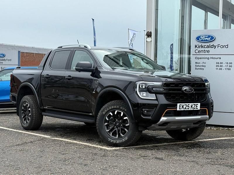 Used 2025 Ford Ranger Wildtrack Pickup – KY2 5PL Kirkcaldy (Dealer) – £ ...