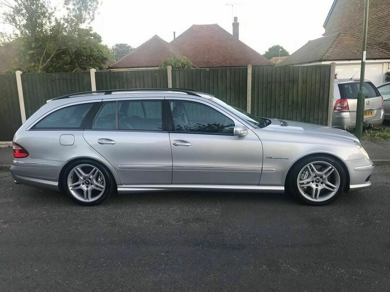 Used Mercedes E55 AMG in UK for sale (19) - AutoUncle