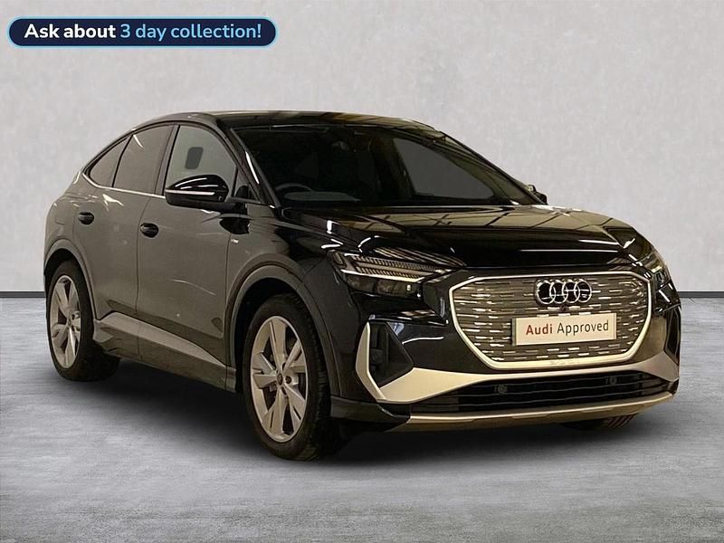 Used 2024 Audi Q4 e-tron S-Line 286 HP SUV – GU1 1RU Slyfield ...