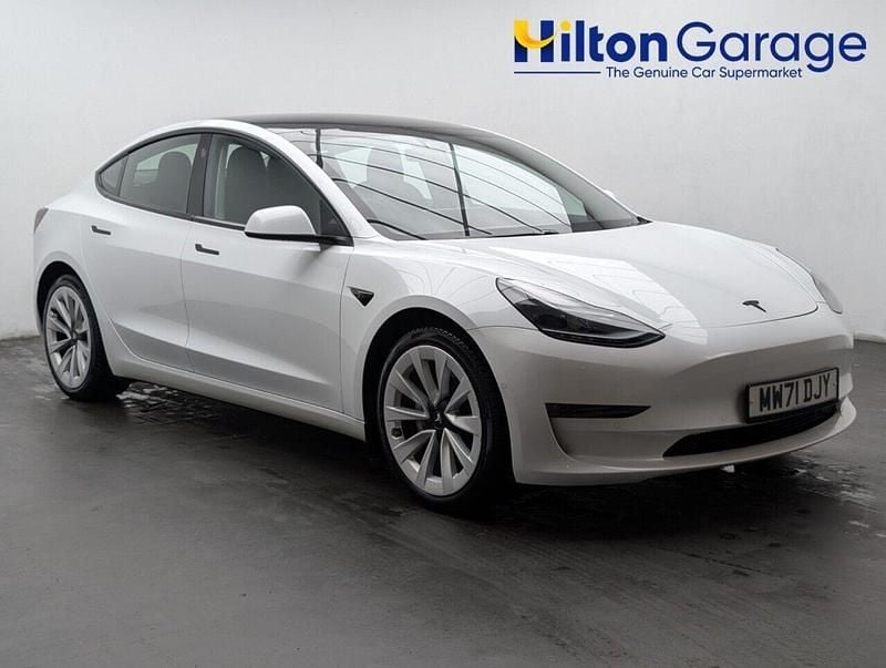 Used 2021 Tesla Model 3 Long Range AWD 498 HP Sedan – DE65 5FJ Derby ...