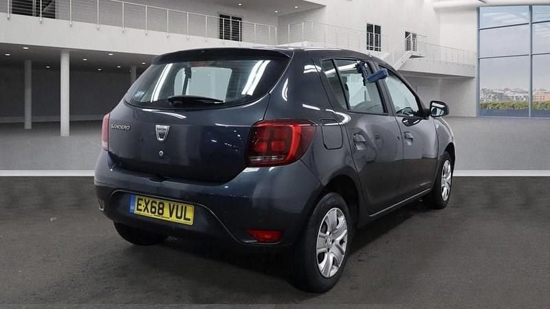 Used 2018 Dacia Sandero Comfort 90 HP Hatchback – WN7 5RP Leigh (Dealer ...