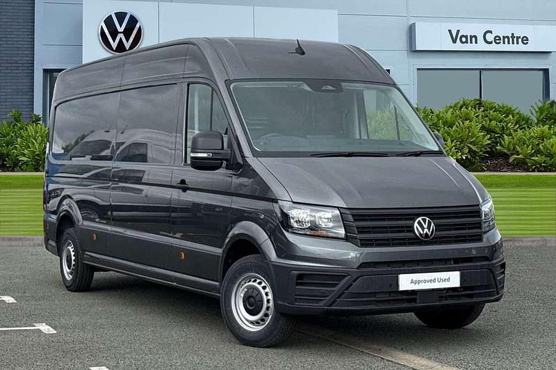 New 2025 VW Crafter 138 HP Van – LL114YL Wrexham (Dealer) – £46,188 ...