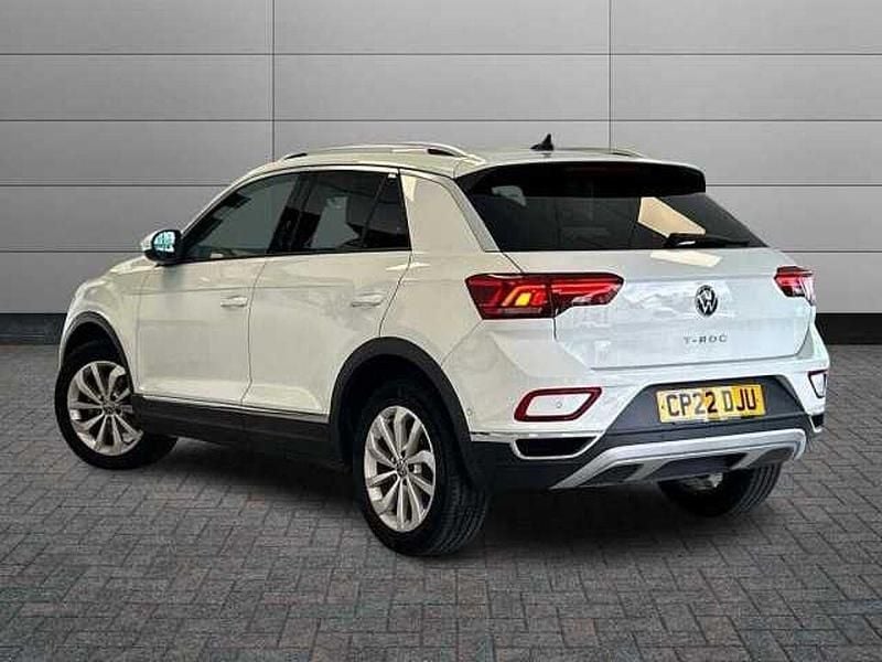 Used 2022 VW T-Roc 150 HP SUV – (Dealer) – £21,455 (Not evaluated ...