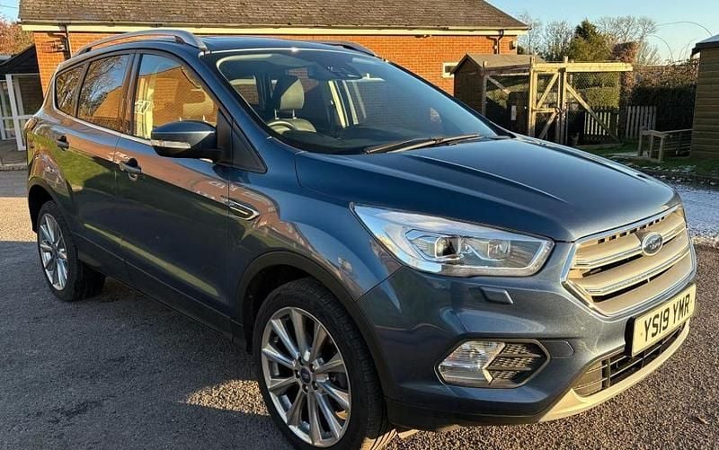 Used 2019 Ford Kuga Titanium X SUV – CW7 3AL Winsford (Dealer) – £ ...