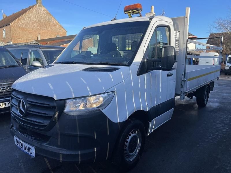 Used 2021 Mercedes Sprinter Progressive Van – YO24 3AD York (Dealer ...