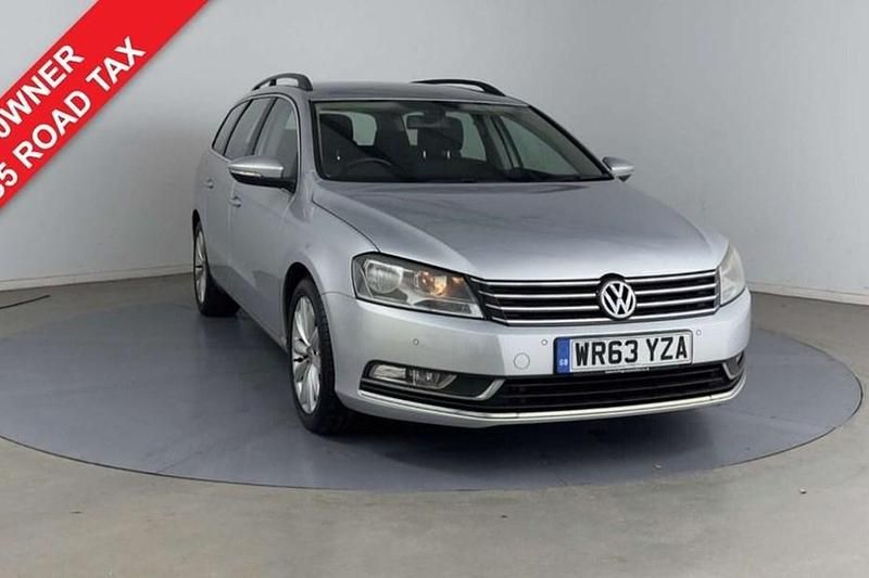 Used 2013 VW Passat Highline Estate – SP4 8DL Salisbury (Dealer) – £ ...