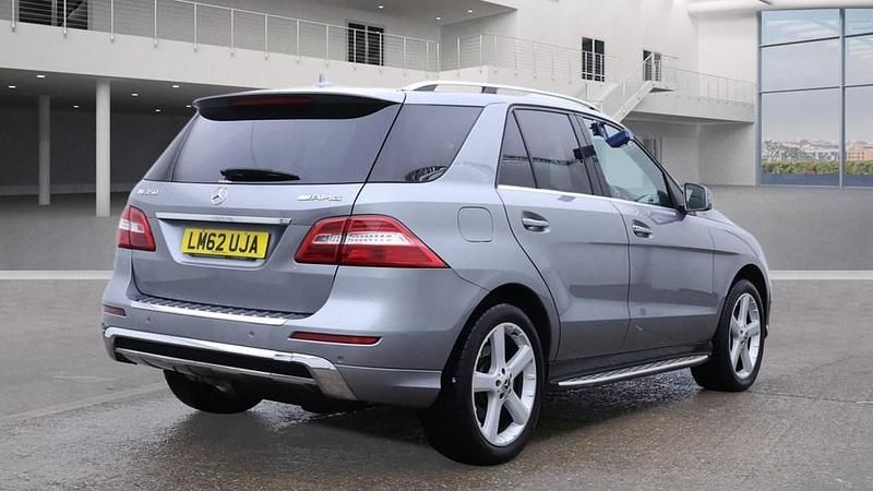 Used 2012 Mercedes ML350 SUV – DN22 6UH RETFORD (Dealer) – £9,749 (Fair ...