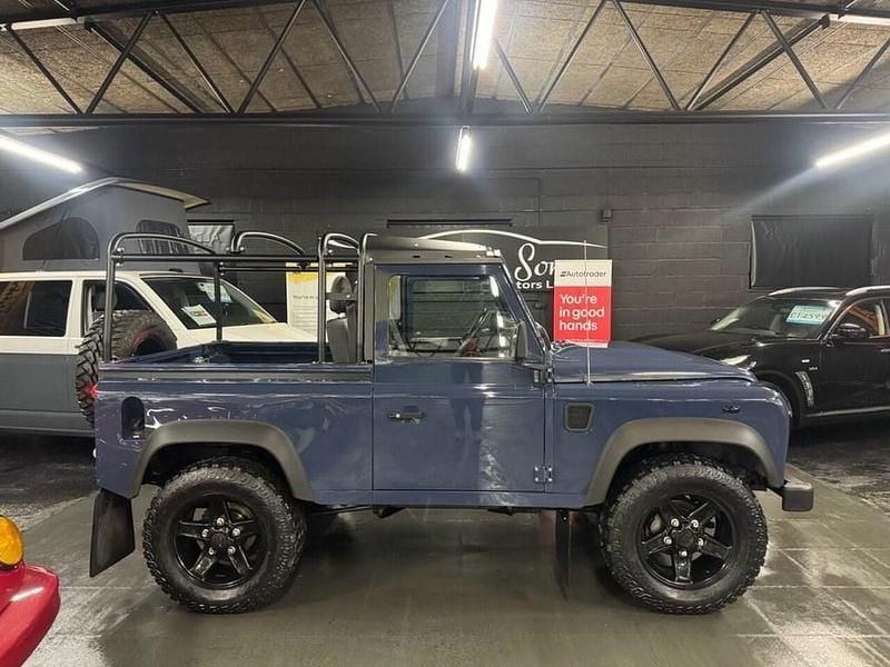 Used 2012 Land Rover Defender 122 HP SUV – WS9 8UB Aldridge (Dealer ...
