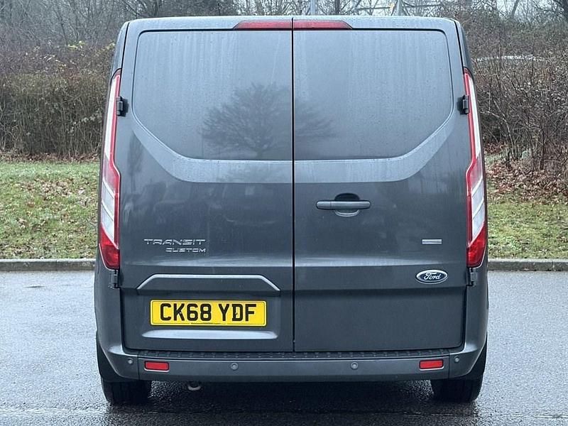 Used 2018 Ford Transit Custom Limited 130 HP Van – IP1 5QL Ipswich ...