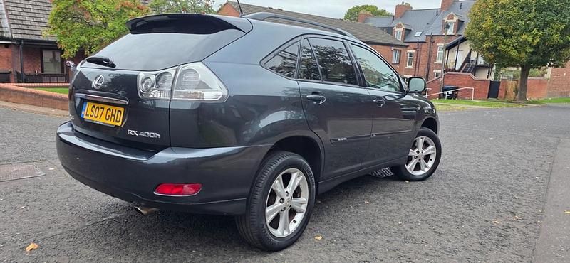 SOLD Used 2007 Lexus RX400h SUV – NE4 6UU Newcastle Upon Tyne (Dealer ...
