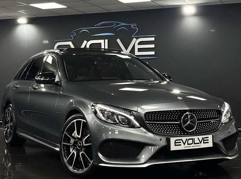 Used 2017 Mercedes C43 AMG Premium Plus Estate – NP20 2NS Newport ...