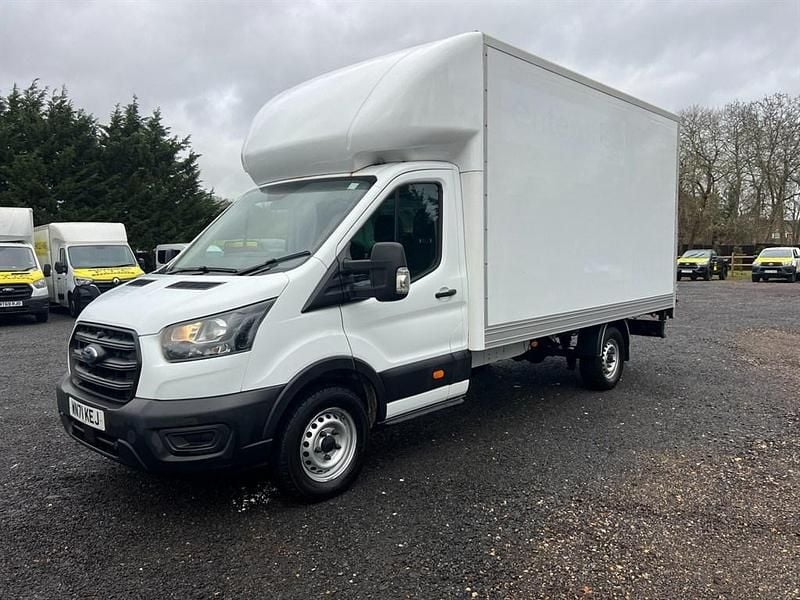 Used 2022 Ford Transit 128 HP – TW18 3NF Staines Upon Thames (Dealer ...
