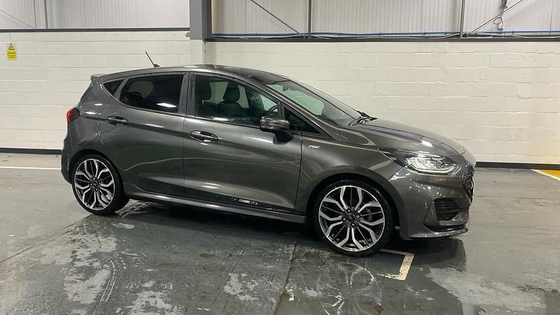 Used 2022 Ford Fiesta ST-Line X 125 HP Hatchback – Sutton Sutton Fields ...