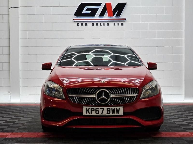 Used 2017 Mercedes A200 AMG line Hatchback – DN3 3GW Doncaster (Dealer ...
