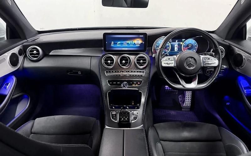 Used 2019 Mercedes C300 AMG Line Premium 258 HP Coupe – BR67QR Kent ...
