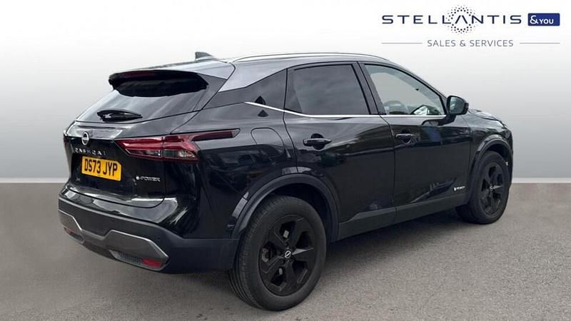 Used 2023 Nissan Qashqai S 187 HP SUV – M33 4BL Sale (Dealer) – £21,144 ...