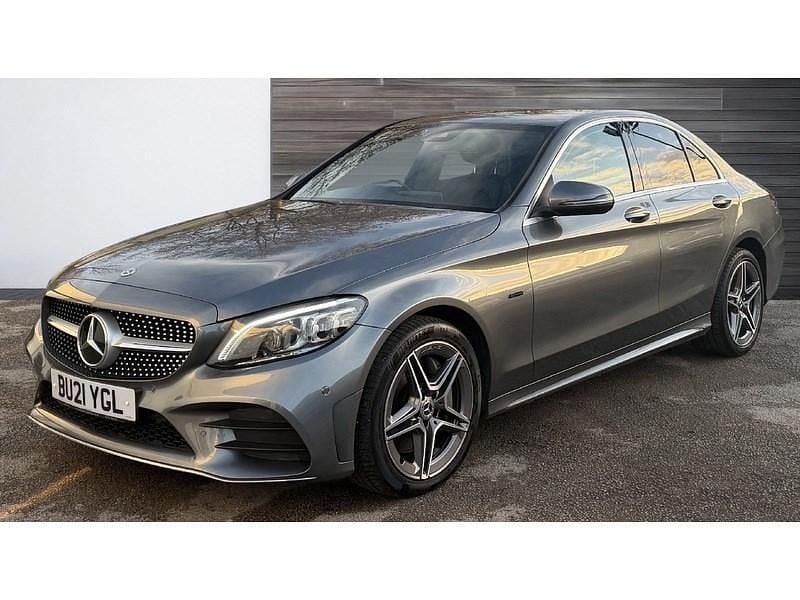 Used 2021 Mercedes C300e AMG line Sedan – WN3 5DU Wigan (Dealer) – £ ...