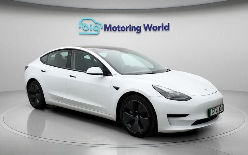 Used 2021 Tesla Model 3 Standard Range 245 HP Sedan – Kent (Dealer) – £ ...