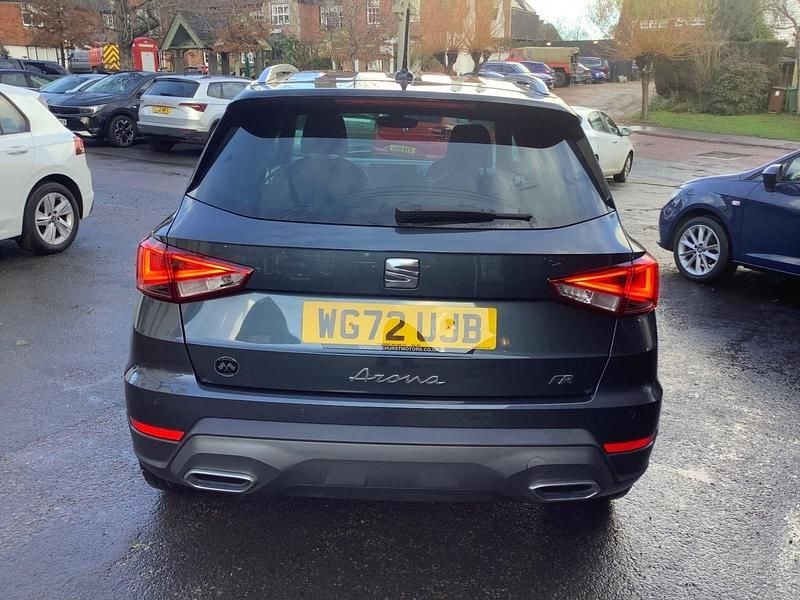 Used 2023 Seat Arona FR SUV – TN5 7BD Ticehurst (Dealer) – £15,495 ...