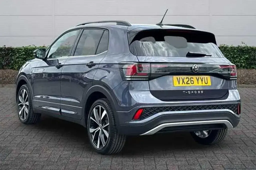 New VW T-Cross R-line 115 HP (2026) in Listers Volkswagen (Worcester ...