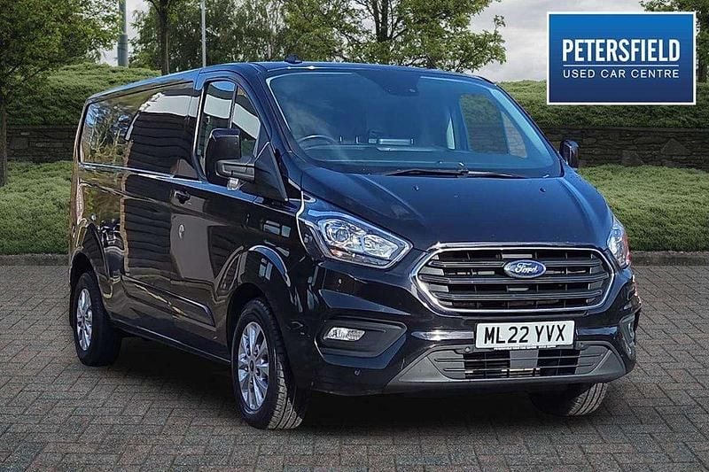 Used 2022 Ford Transit Custom Limited 127 HP Van – GU323PL Petersfield ...
