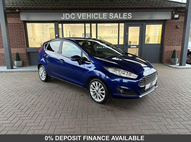 Used 2015 Ford Fiesta Titanium X 125 HP Hatchback – PE20 3LP Boston ...