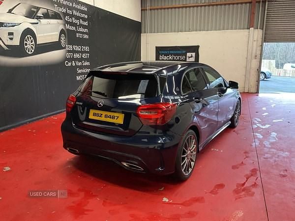 Used 2018 Mercedes A160 AMG line 102 HP Hatchback – BT27 5RN Lisburn ...