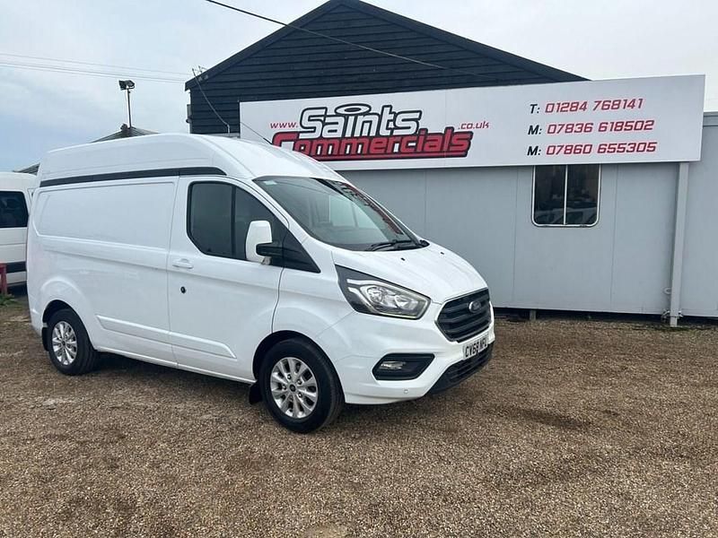 Used 2018 Ford Transit Custom Limited Van – IP28 6LE Bury St Edmunds ...
