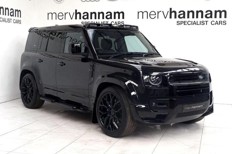 Used 2021 Land Rover Defender SUV – BH11 8PN Bournemouth (Dealer) – £ ...