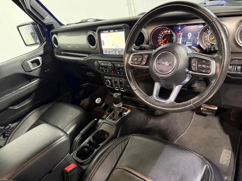 Used 2020 Jeep Wrangler Sahara SUV – S9 1TH Sheffield (Dealer) – £ ...